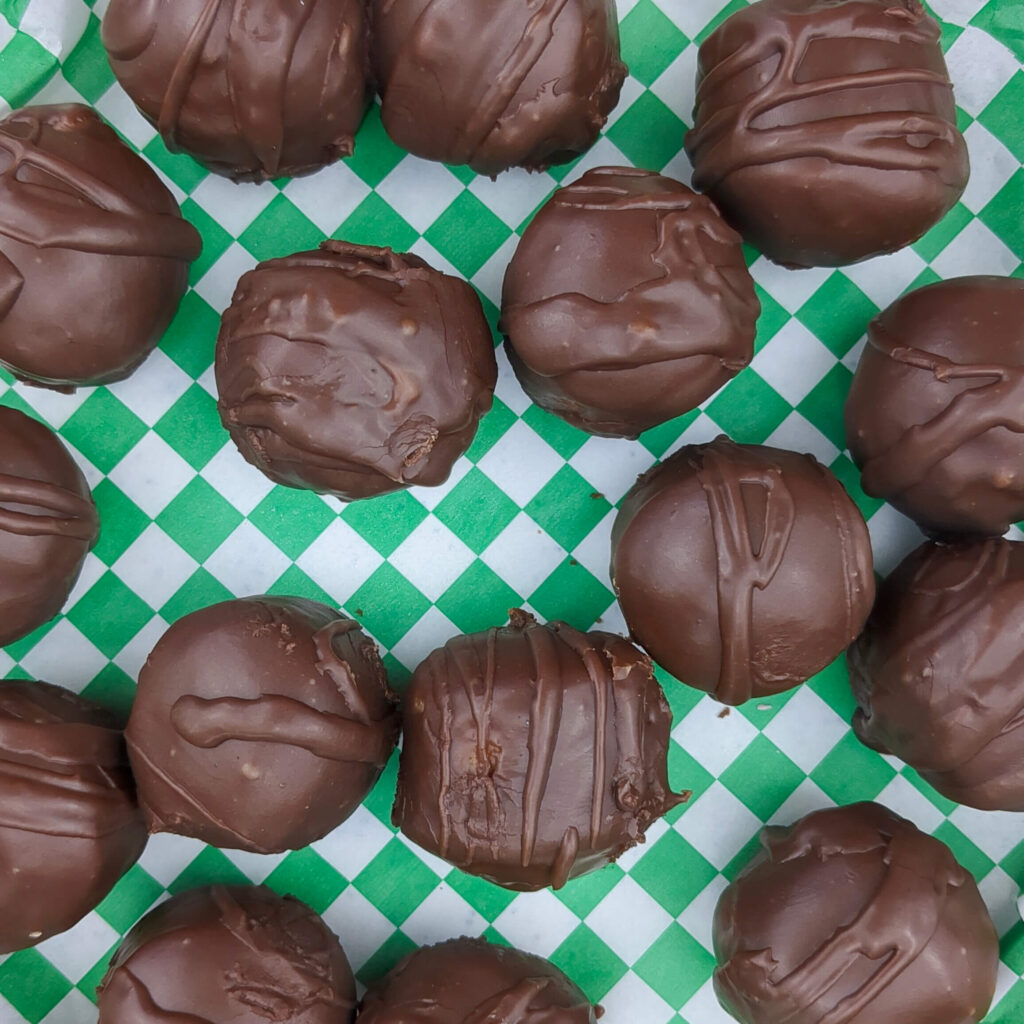 Doughnut Holes, various flavor topping - Blue Hummingbird Foods